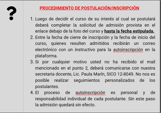 FadARA - Educación a distancia - DGED [Catálogo]